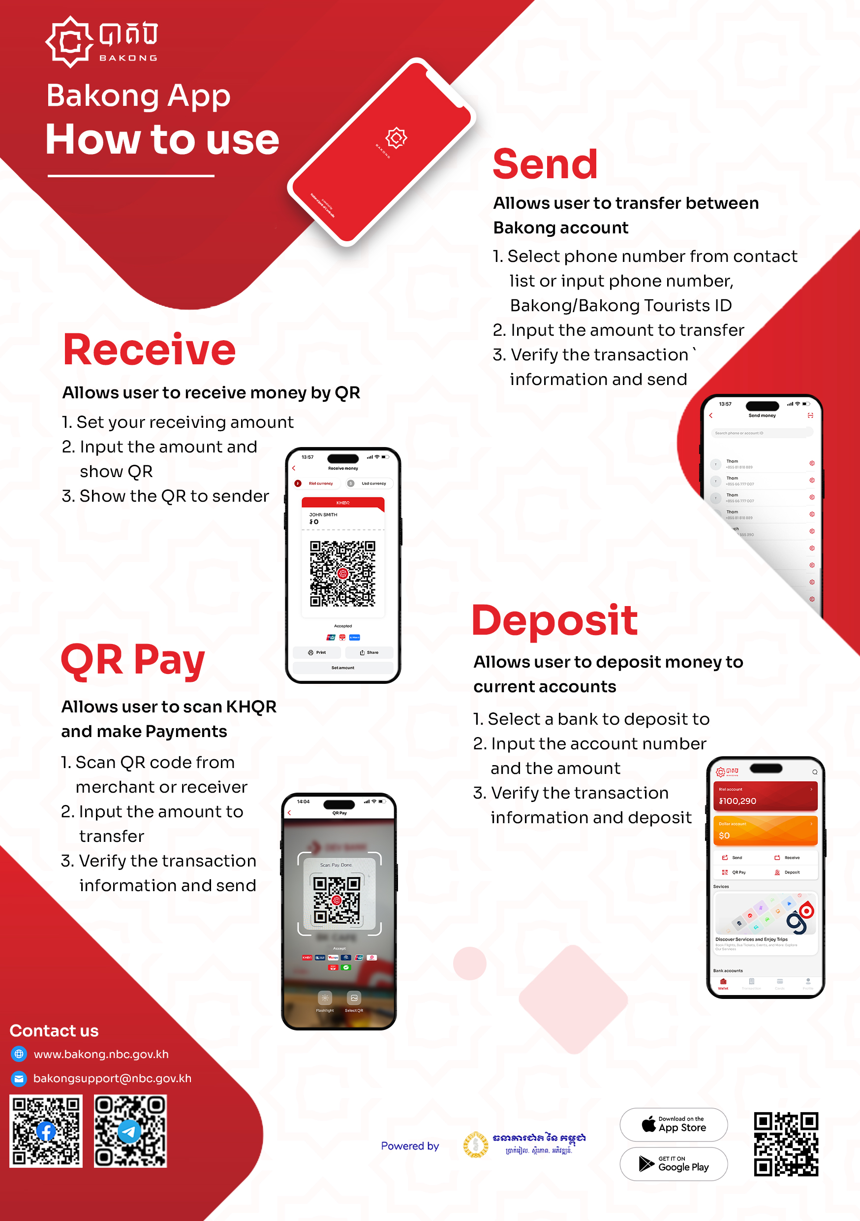 បាគង | Bakong – The Next-Generation Mobile Payments